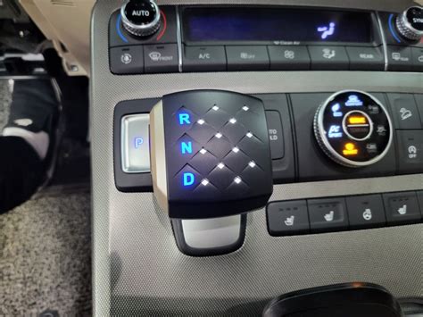 브로모터스 현대 팰리세이드 상상온 바로고 기어봉 교체버튼식기어를 전자식기어로 교체 네이버 블로그