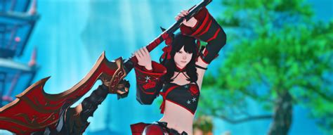 Ruby Warrior Eorzea Collection