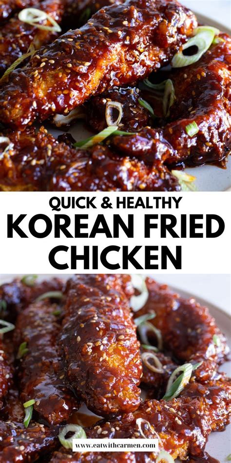 Korean Fried Chicken Air Fryer Rezept In 2024