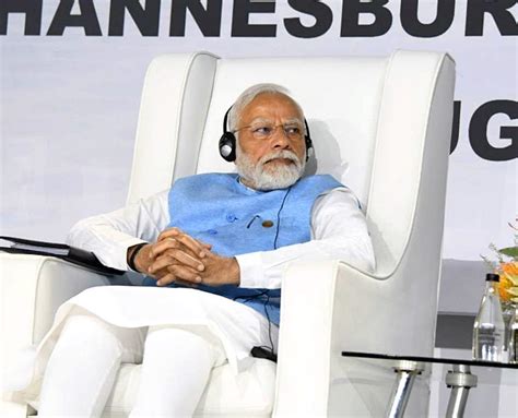 Modi Sees Tiranga On Floor At Brics Meet Does This India News