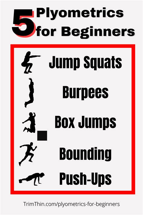 5 Exercises That Make Great Plyometrics For Beginners Plyometrics