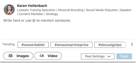 How To Mention People In Posts Or Comments On Linkedin