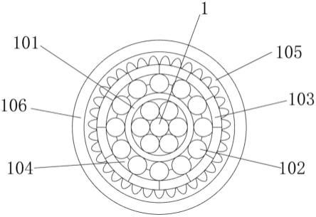 一种铝包钢芯铝绞线的制作方法