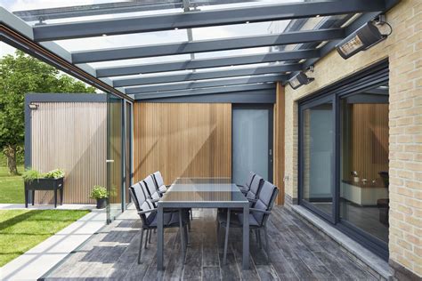 Comfort Februs Elegante Glazen Overkappingen Op Maat