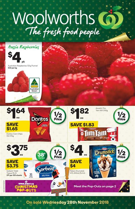 Woolworths Catalogue 28 Nov 4 Dec 2018 Catalogue AU