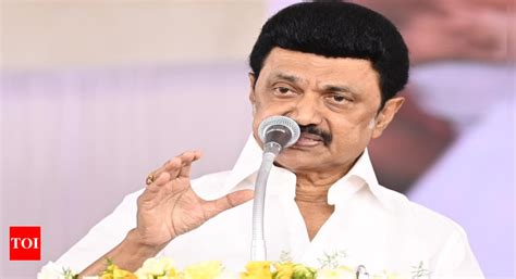 Tamil Nadu Cm Stalin Denies Report About His Health Chennai News