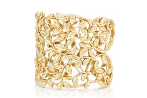 Tiffany And Co Paloma Picasso Olive Leaf Cuff For Sale At 1stdibs