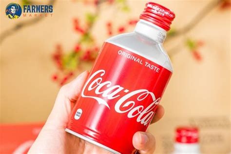 COCA NHẬT VÀ COCA THƯỜNG CÓ GÌ KHÁC FARMERS MARKET