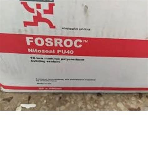 Fosroc Nitoseal Pu 40 Sealant 600 Ml At Rs 280 In Pune Id 2852501563873