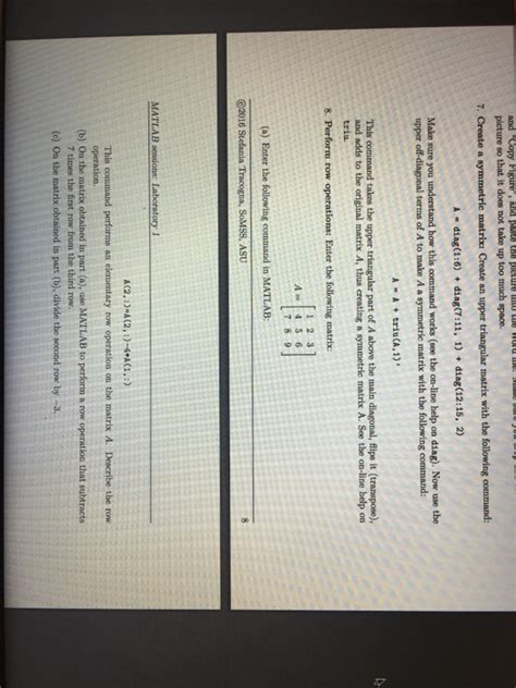 Solved Can Anybody Help Me To Finish This Matlab