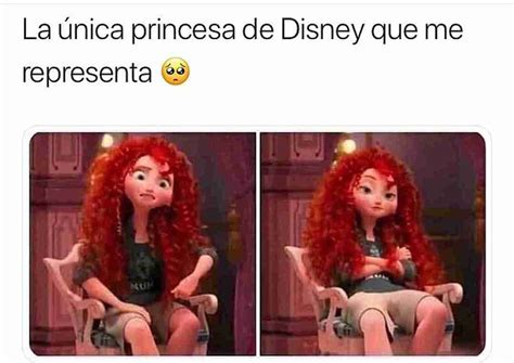 La única princesa de Disney que me representa Memes