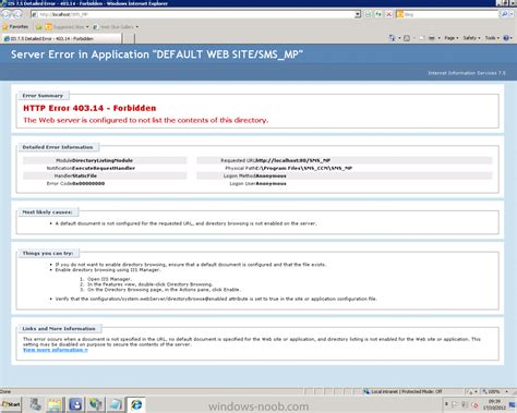 Iis Settings For Sccm Osd Deployment Configuration Manager 2012 Windows