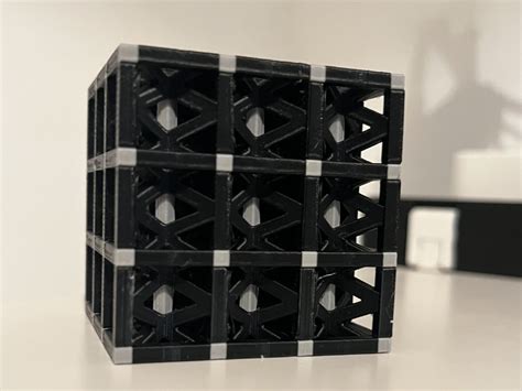 Strut Based Lattice Structure 2 By Jl7 Makerworld Download Free 3d Models