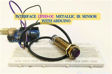 Interface Cpdd Oc Metallic Ir Sensor Proximity Switch 3 80cm Range With Arduino Oceanlabz