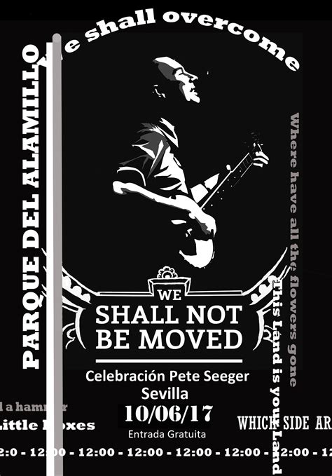 Homenaje Folk A Pete Seeger En Sevilla