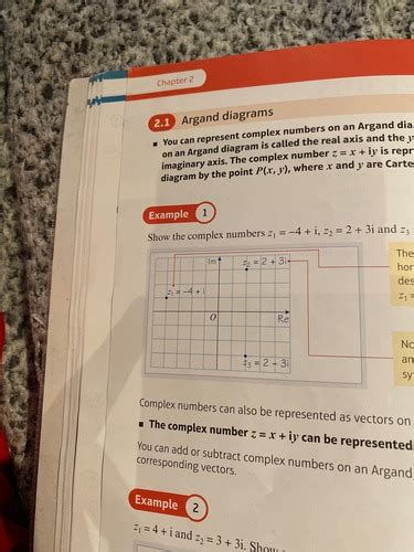 Chapter 2 Core Argand Diagrams Flashcards Quizlet