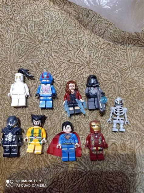 Фигурка лего. Не оригинал. Lego. Лотом - Игрушки во Владивостоке