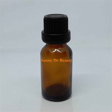 Jual Botol Kaca 15 Ml Amber Original Br Tutup Drop Pp Big Botol