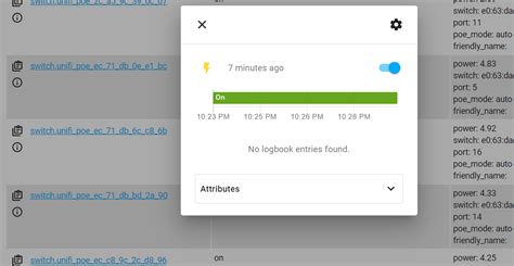 Unifi Switches Poe Control Configuration Home Assistant Community