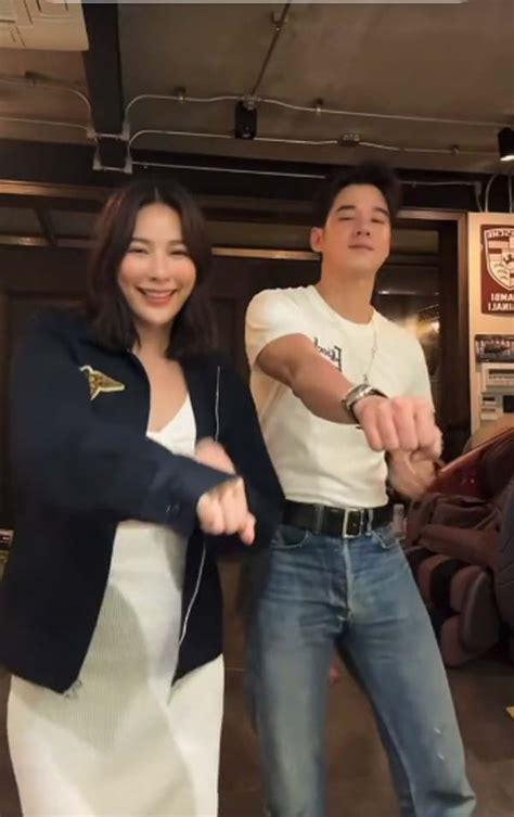 จันจิ จันจิรา เผยคลิปพา มาริโอ้ เมาเร่อ โชว์สกิลแดนซ์ แซวสนั่น ชุด ท่า