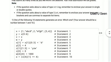 Programming Data Structures And Algorithms Using Python Week 2