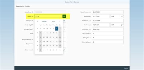 Part 1 Custom Dynamic Form Control Based On Odat Sap Community