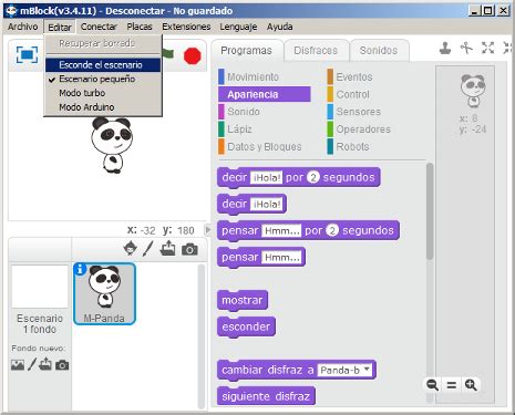 Curso De Arduino Con MBlock