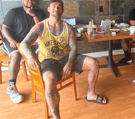 C M Punk S Feet