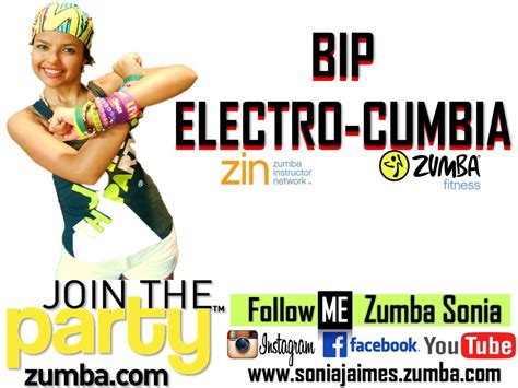 Bip Electro Cumbia Zumba Fitness Youtube