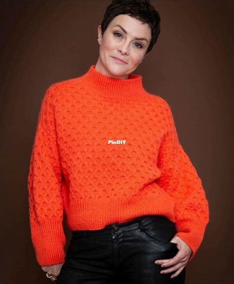 Koral Sweater By Pia Bojer Larsen Kaos Yarn Free Knitting And