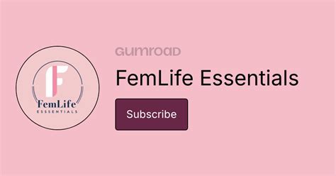 FemLife Essentials