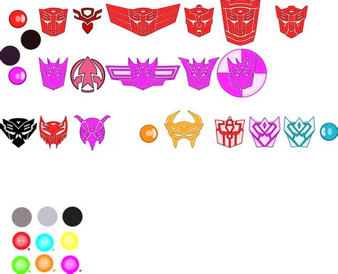 Transformers Insignias By Darkslag G2 On Deviantart