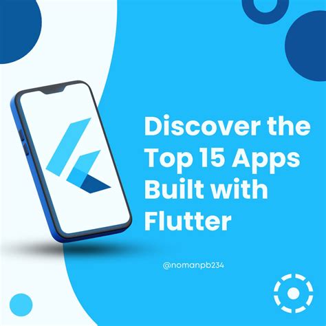 Noman Ahmed On Linkedin Flutter Appdevelopment Innovation Techrevolution