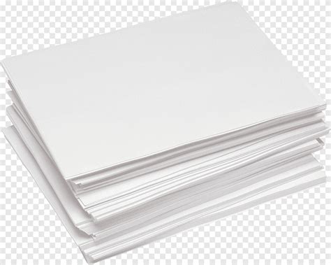 White Papers Stack Of Paper Paper Png PNGEgg
