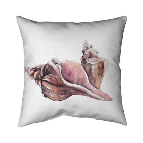 Begin Edition International Inc Horse Conch Seashells Indoor Outdoor