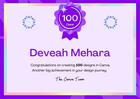 Devesh Mehra On Linkedin Canva Designcertificate Designskills