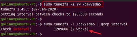 15 Tune2fs Command Examples In Linux Cheat Sheet GoLinuxCloud