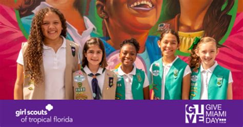 Girl Scouts Of Tropical Florida Inc Give Miami Day