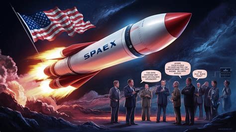 Spacex Broke The Record For The Number Of Annual Launches It Set