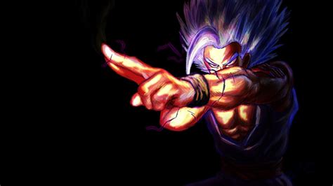 The Beast Awoken Beast Gohan Poster By S2k Etsy