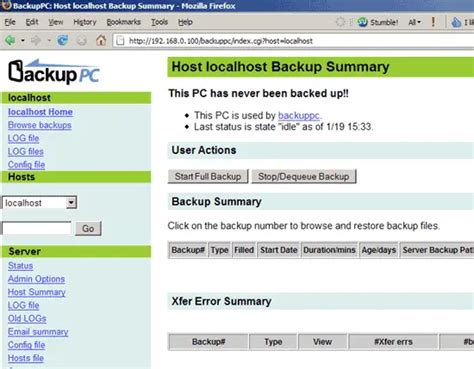 Back Up Linux And Windows Systems With Backuppc Page 2 Page 2