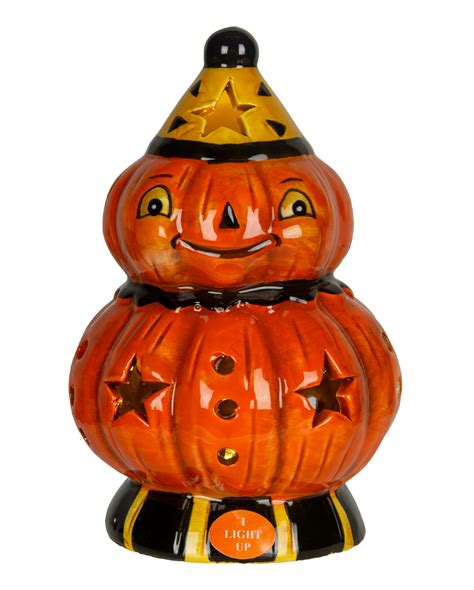 Johanna Parker Pumpkin Man Light Decoration Horror