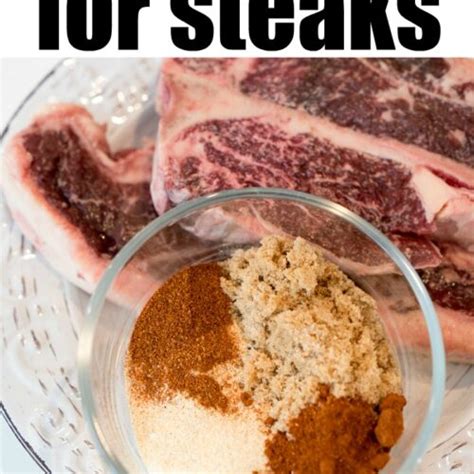 The Best Steak Dry Rub · The Typical Mom
