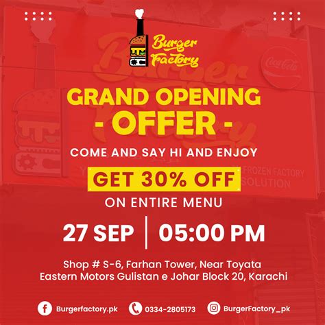 Burger Factory Burgerfactorypk • Instagram Photos And Videos