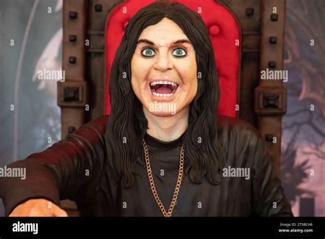 Life Size Sculpture Of Ozzy Osbourne Made From Cake Unveiled In Birmingham Nec Cake