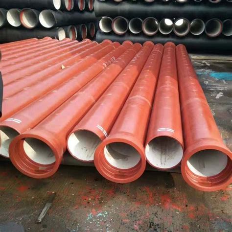 Ductile Iron Pipe Di Pipe K7 K9 C25 C30 Iso2531en545 Dn500 Dn300 Water