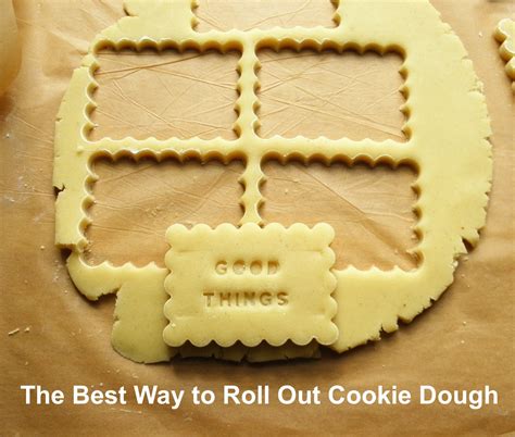 The Best Way To Roll Out Cookie Dough