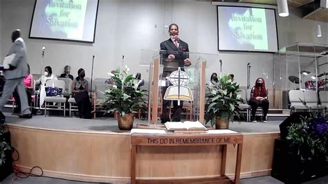 9422 Calvary Southern Baptist Church Live Service Youtube