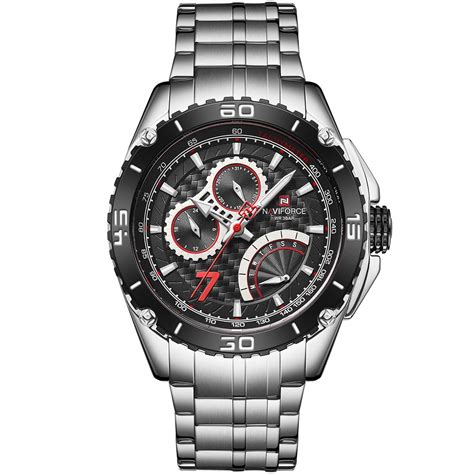 Naviforce Men S Watch NF9183 S B Watches Prime