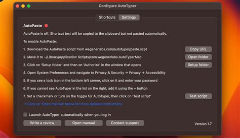 Autotyper Keyboard Shortcuts For Macos 2025 Filecr